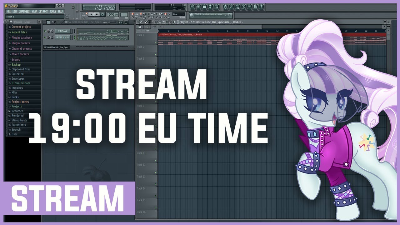 Create MLP Remix fl stúdio and Donate link descripsion - YouTube