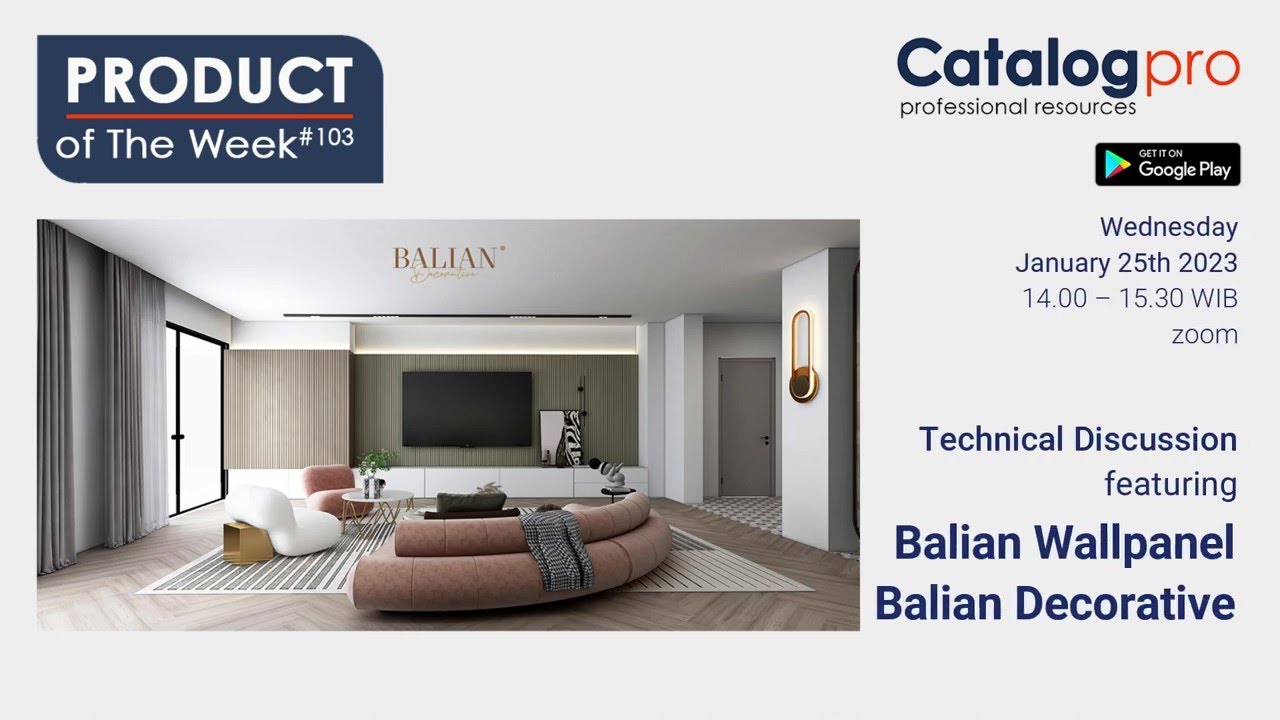 Product of The Week: Balian Wall Panel by Balian Decorative - YouTube