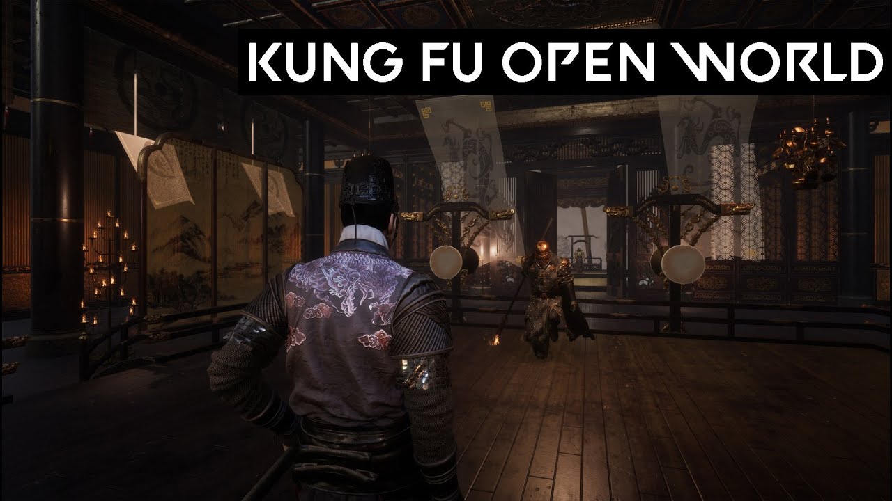 Project JINYIWEI : progetto CINESE che fonde SIFU & AC - YouTube