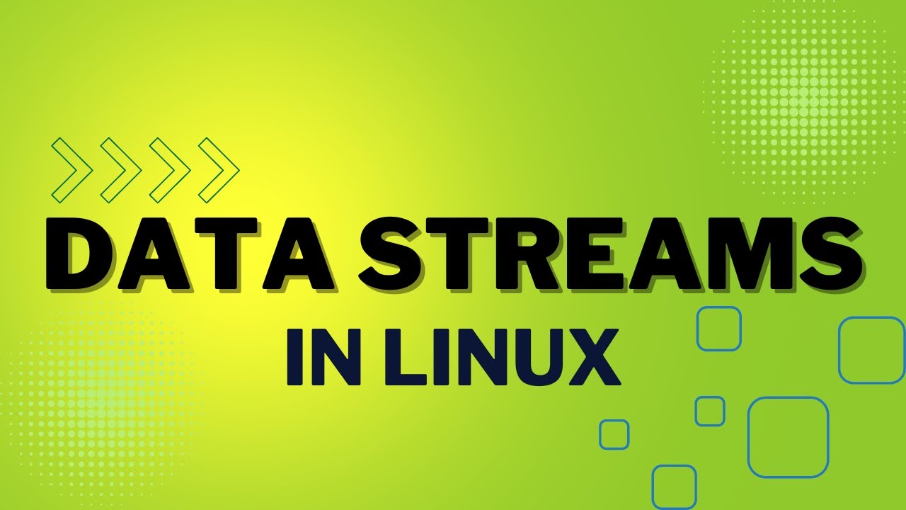Data Streams in Linux | Data Flow in Linux - YouTube