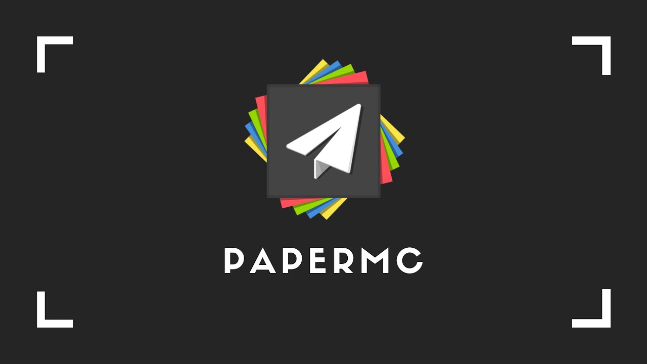 วิธีดาวน์โหลด ติดตั้ง และใช้งาน Paper Minecraft server software - YouTube