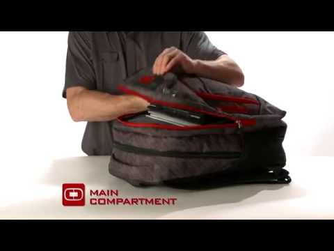 SanMar Ogio Excelsior Backpack - YouTube