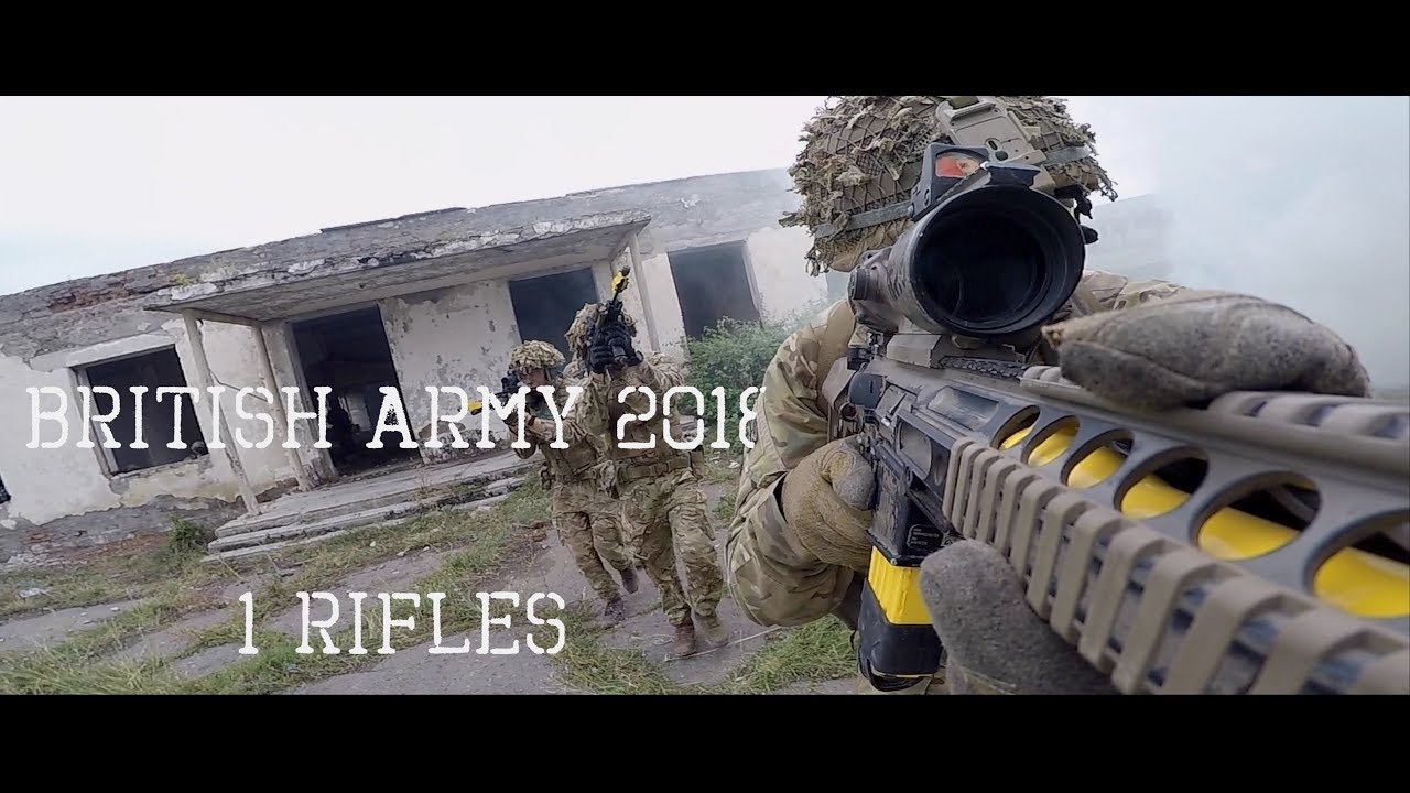 BRITISH ARMY 2018 INFANTRY EDITION - YouTube