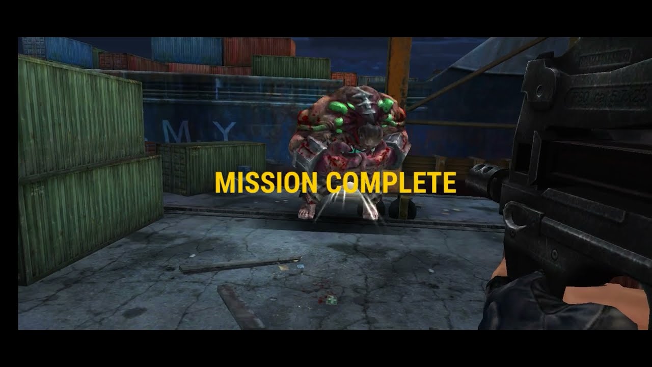 Dead target Boss game play|3 December 2022(@secrethamzagamer ) - YouTube