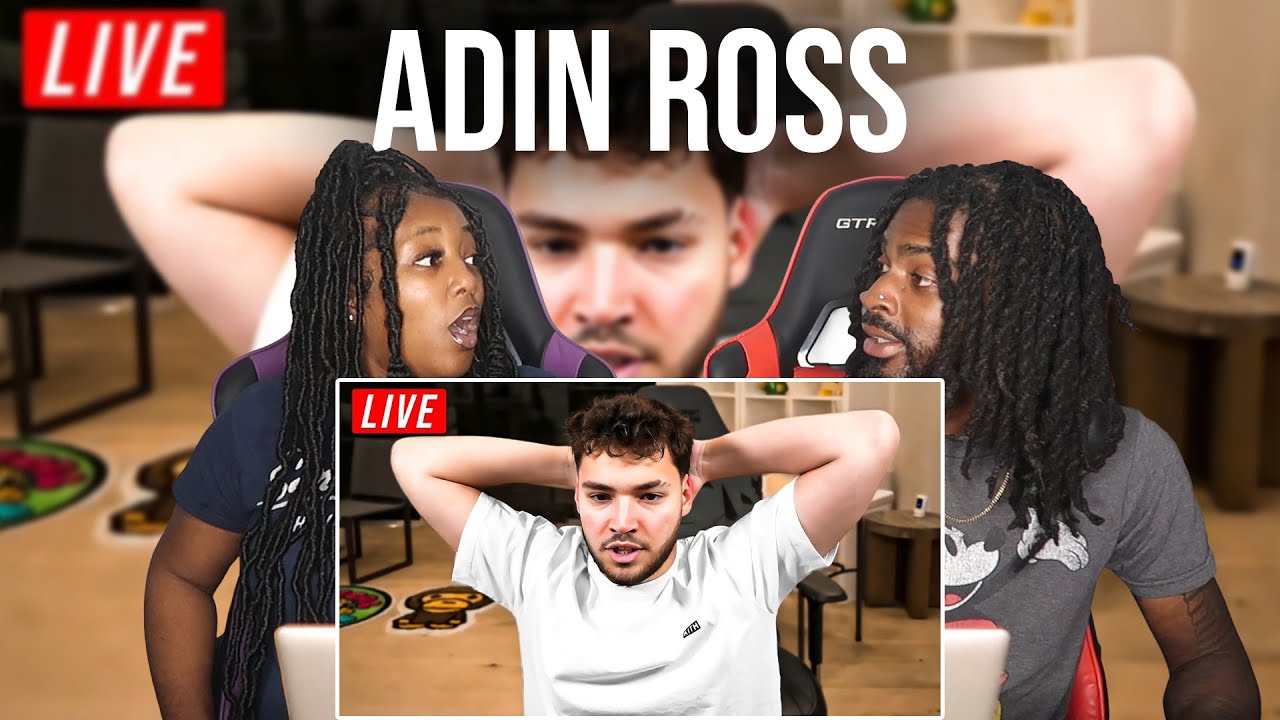Adin Ross Got Swatted Live On Stream.. 😱| REACTION - YouTube