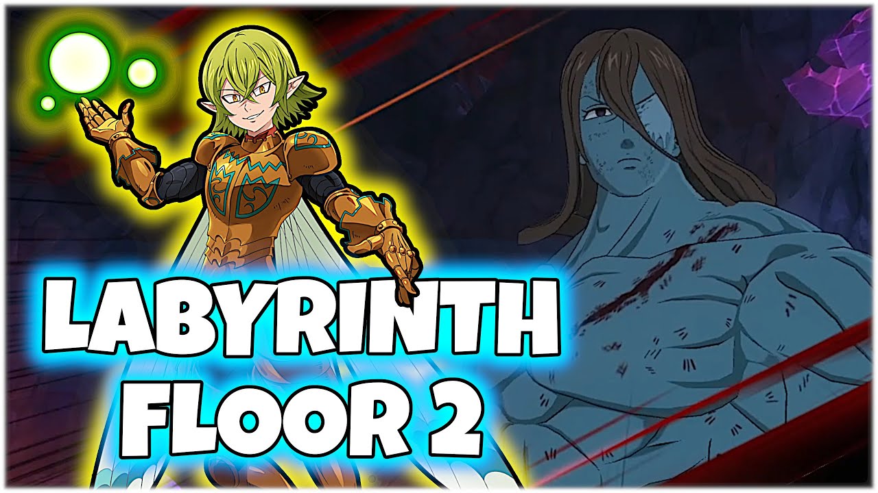 LABYRINTH GUIDE FLOOR 2 - Grand Cross - YouTube