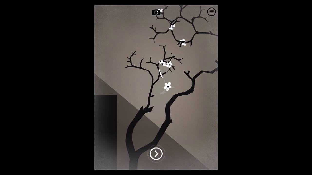 Prune game: Level 4-1 Touching the blue flower! - YouTube