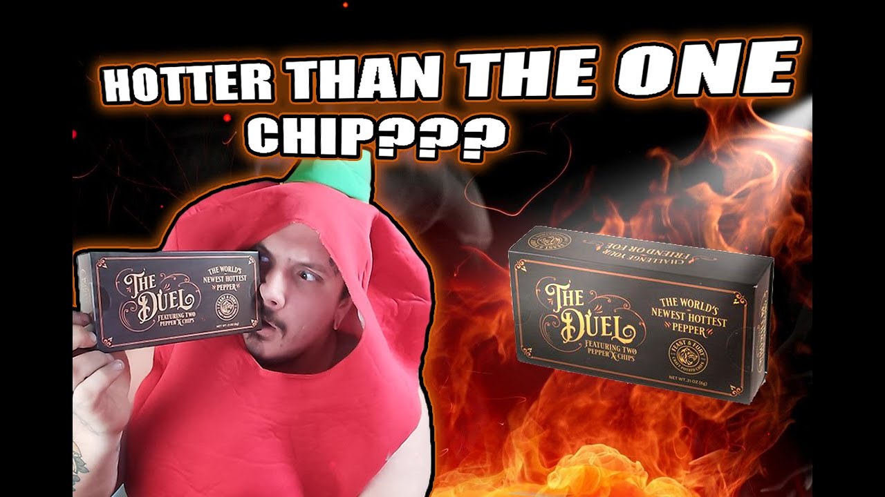 The Duel: Hotter Than The ONE CHIP CHALLENGE???? - YouTube