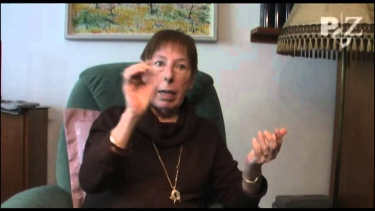 Zeitzeugin Ellen Eberle zum 23. Februar 1945 in Pforzheim - YouTube