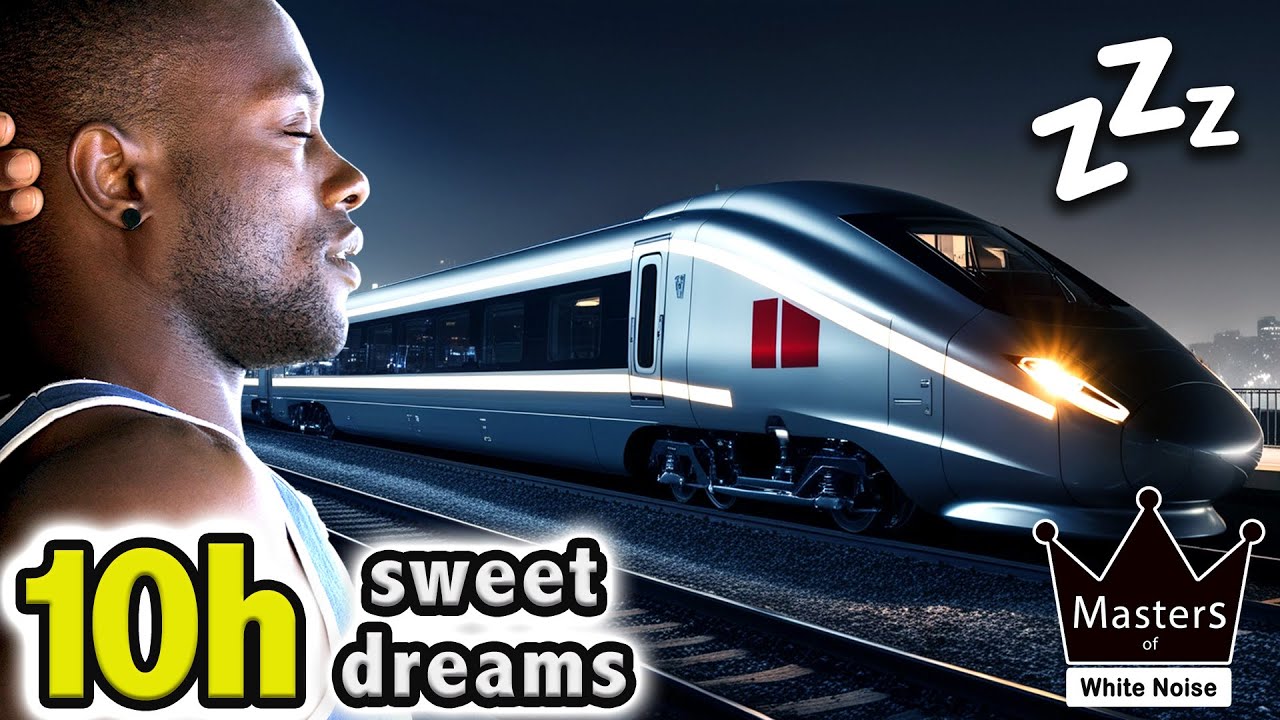 FALL ASLEEP DEEPLY with THIS White Noise | Train Ambience Sound & Air ...