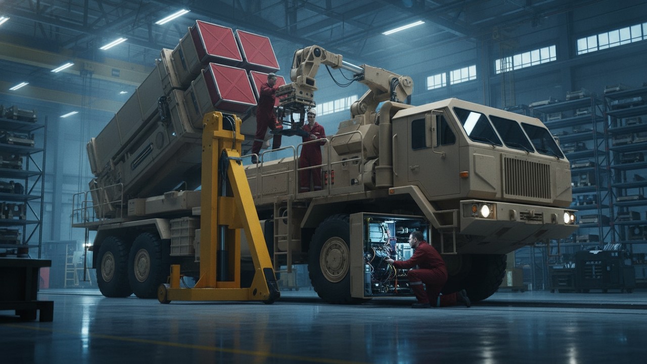 Inside the Russia Army Factory: How M142 HIMARS Are Made - YouTube