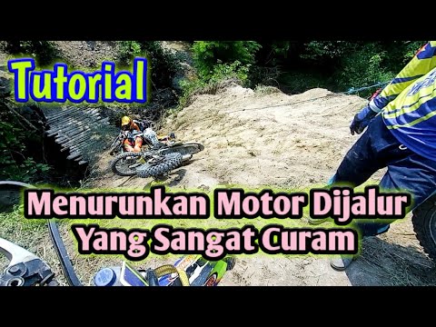 Cara Menurunkan Motor Di Turunan Curam || Tips, Trik Dan Tutorial ...