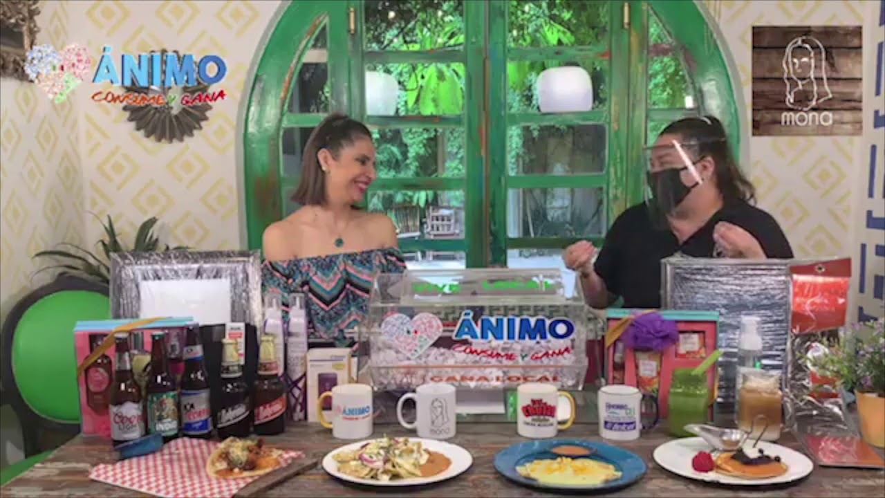 Entrevista con Monica Portillo de Mona Café ☕️ I Ánimo Consume y Gana ...