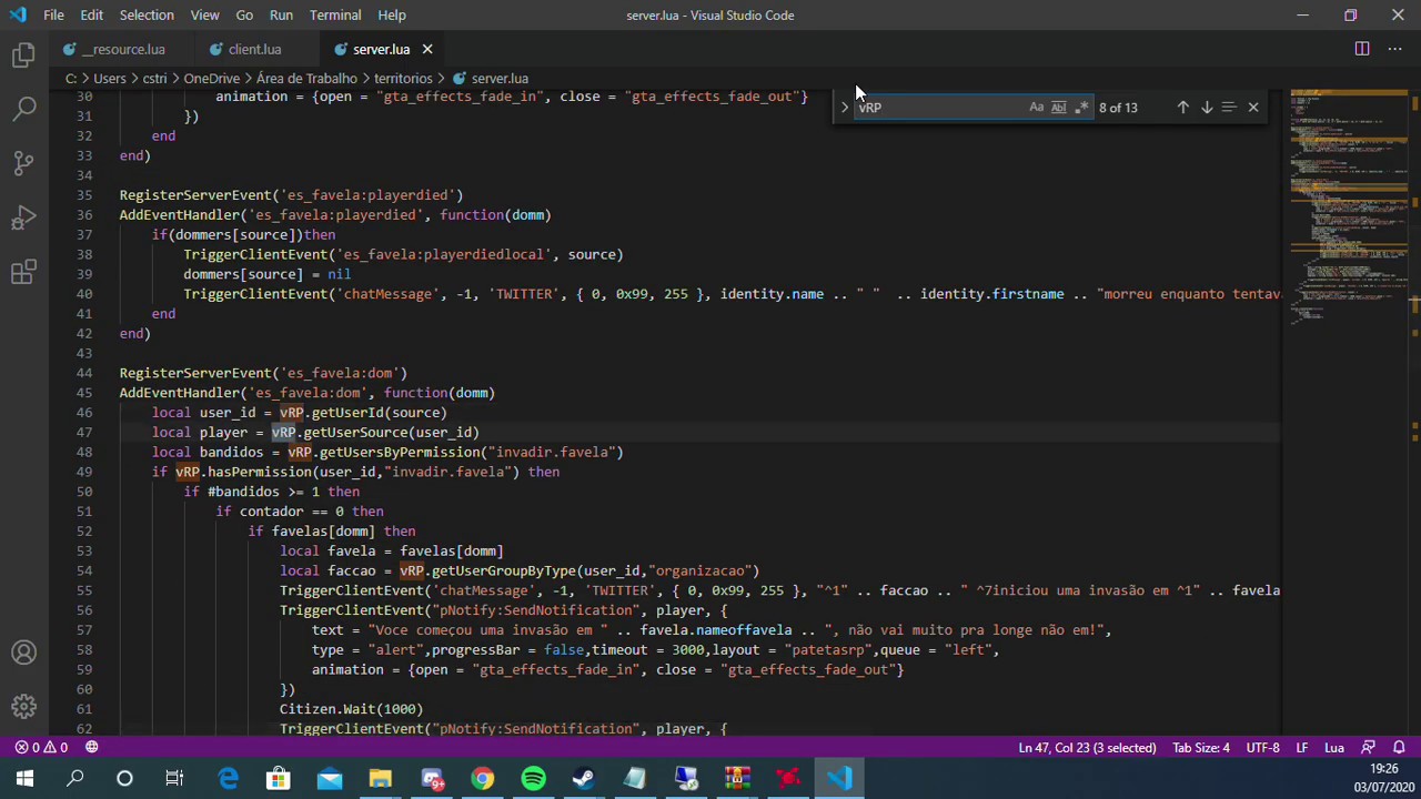 COMO CONVERTER SCRIPTS VRP PARA VRPEX [FIVEM] - YouTube