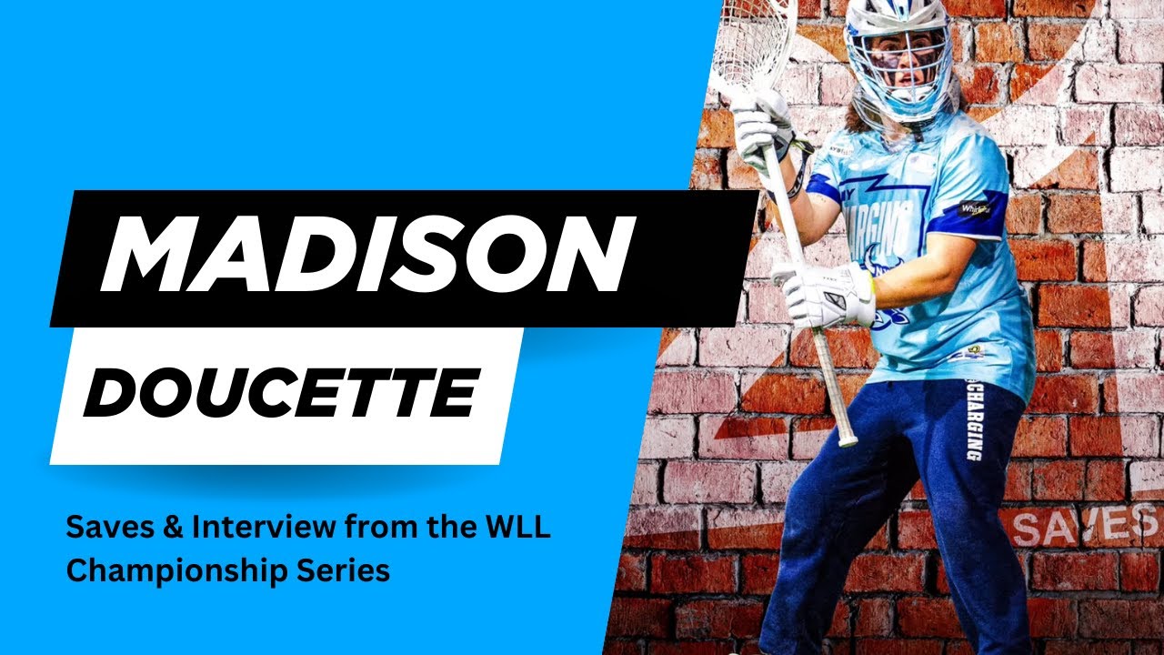 Madison Doucette at the Championship Series - WLL New York Guard Goalie ...