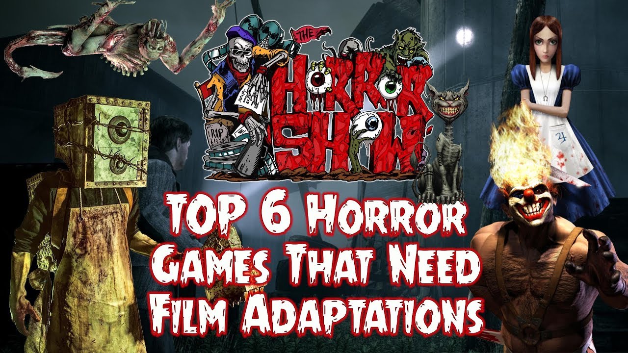 Top 6 Horror Games That Need Film Adaptations - The Horror Show - YouTube