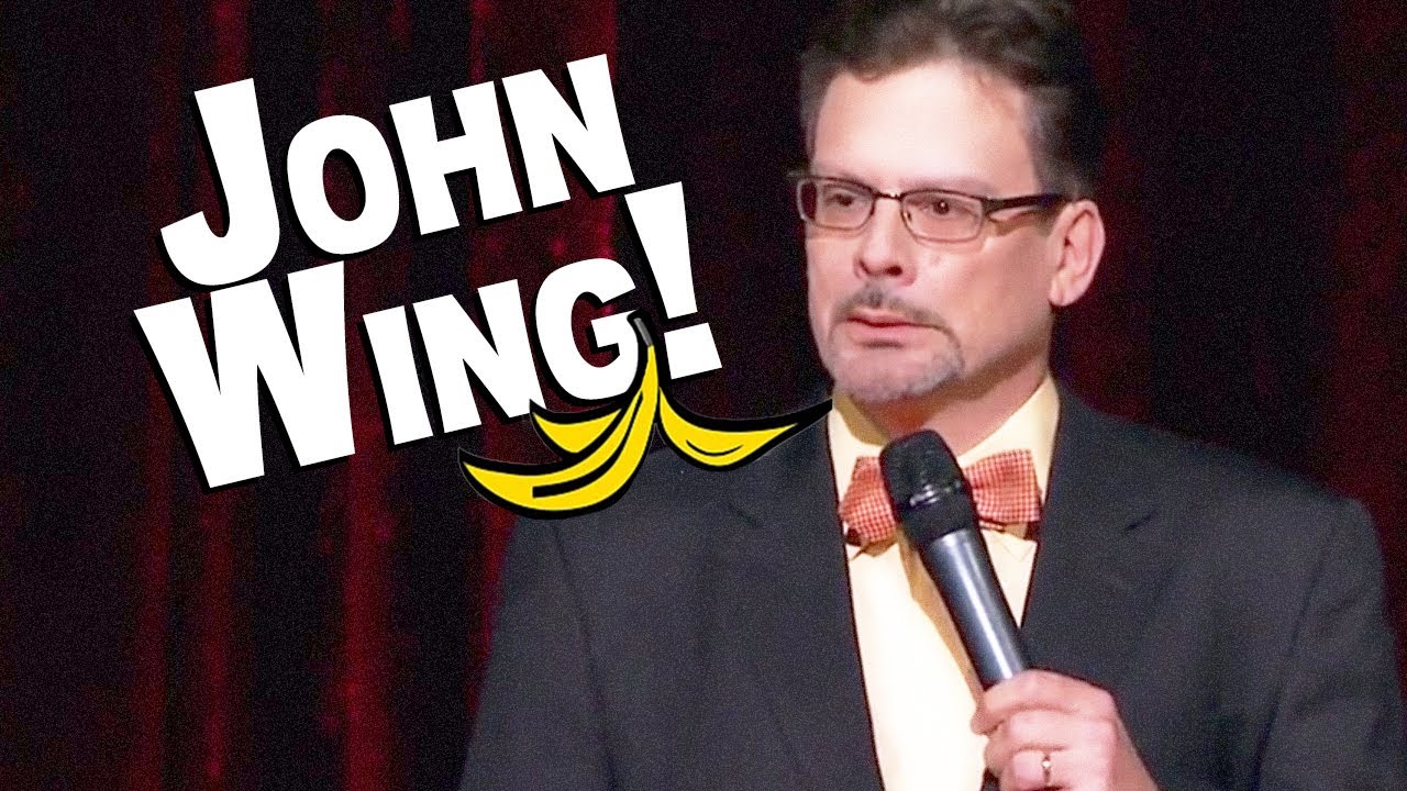 John Wing - Winnipeg Comedy Festival - YouTube