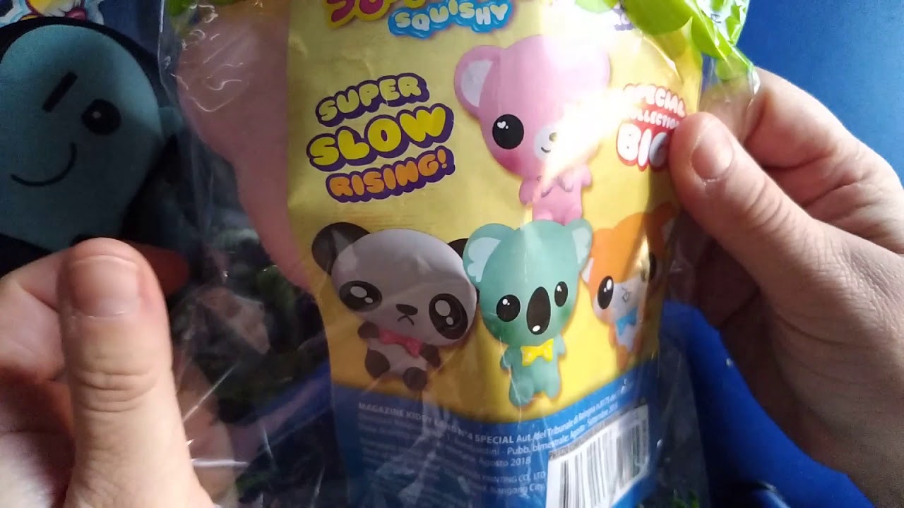 Squishy misti - Primark, Strezzy Halloween e Sofficiotti Squishy - YouTube