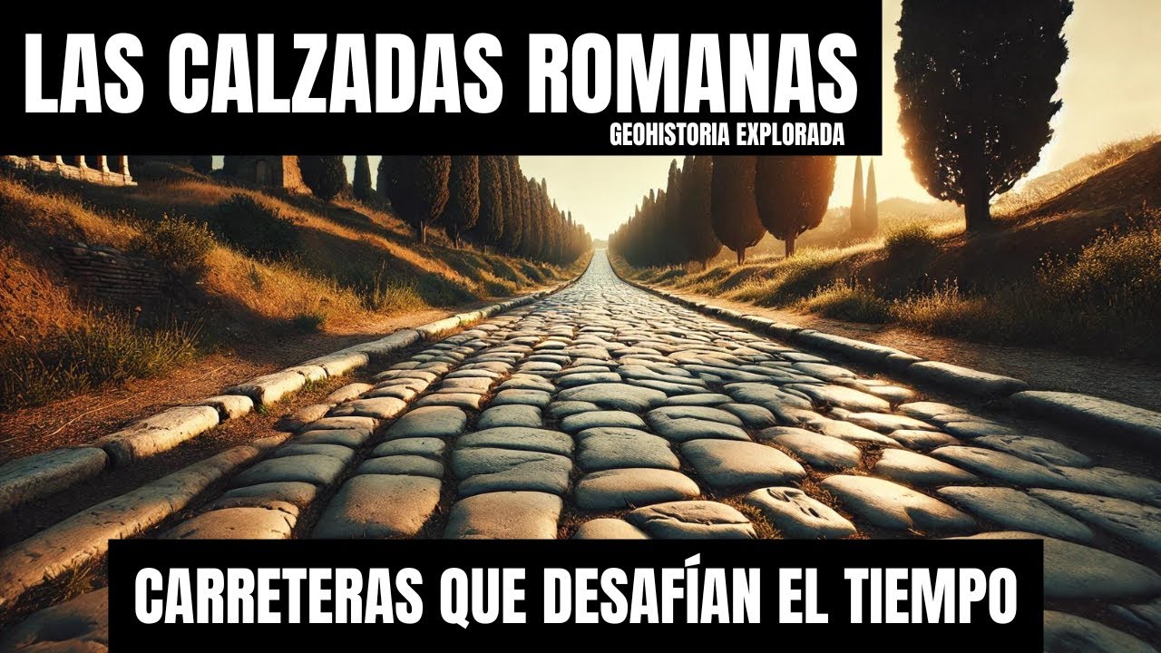 Las Calzadas Romanas Carreteras que Desafían el Tiempo | GeoHistoria ...