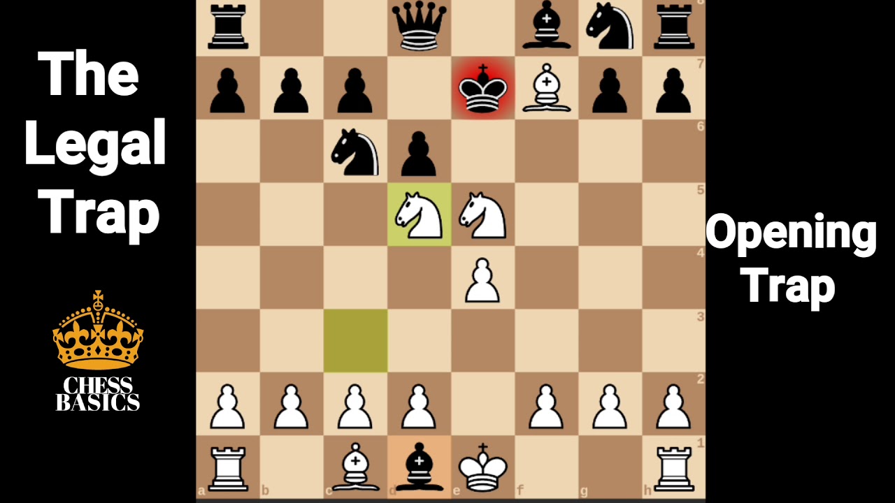 legal trap | Chess Opening Trap - YouTube