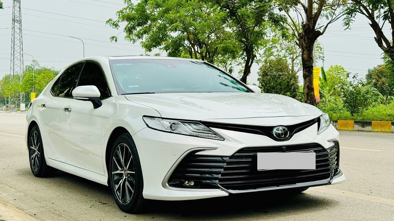 Toyota Camry 2.5Q 2022 | Full lịch sử hãng | Xe đẹp như mới | Cao Quân ...