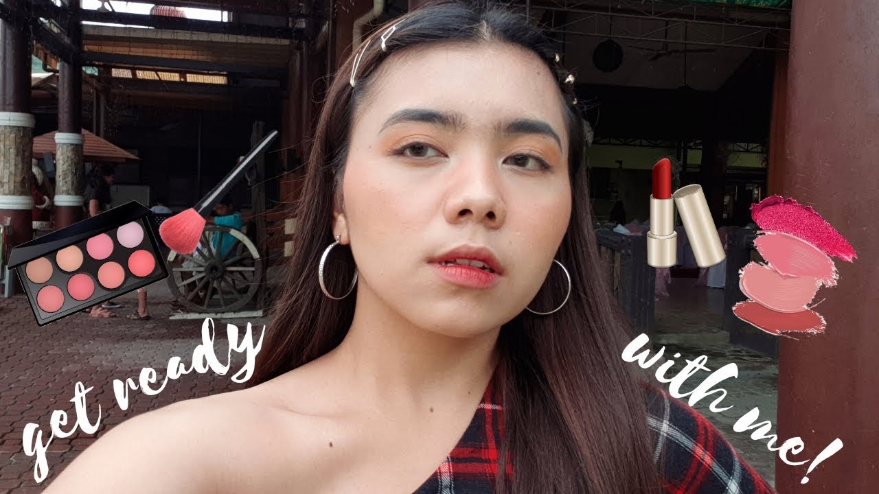 GET READY WITH ME ♥ + ATTENDING GRADUATION | Maine Layug - YouTube