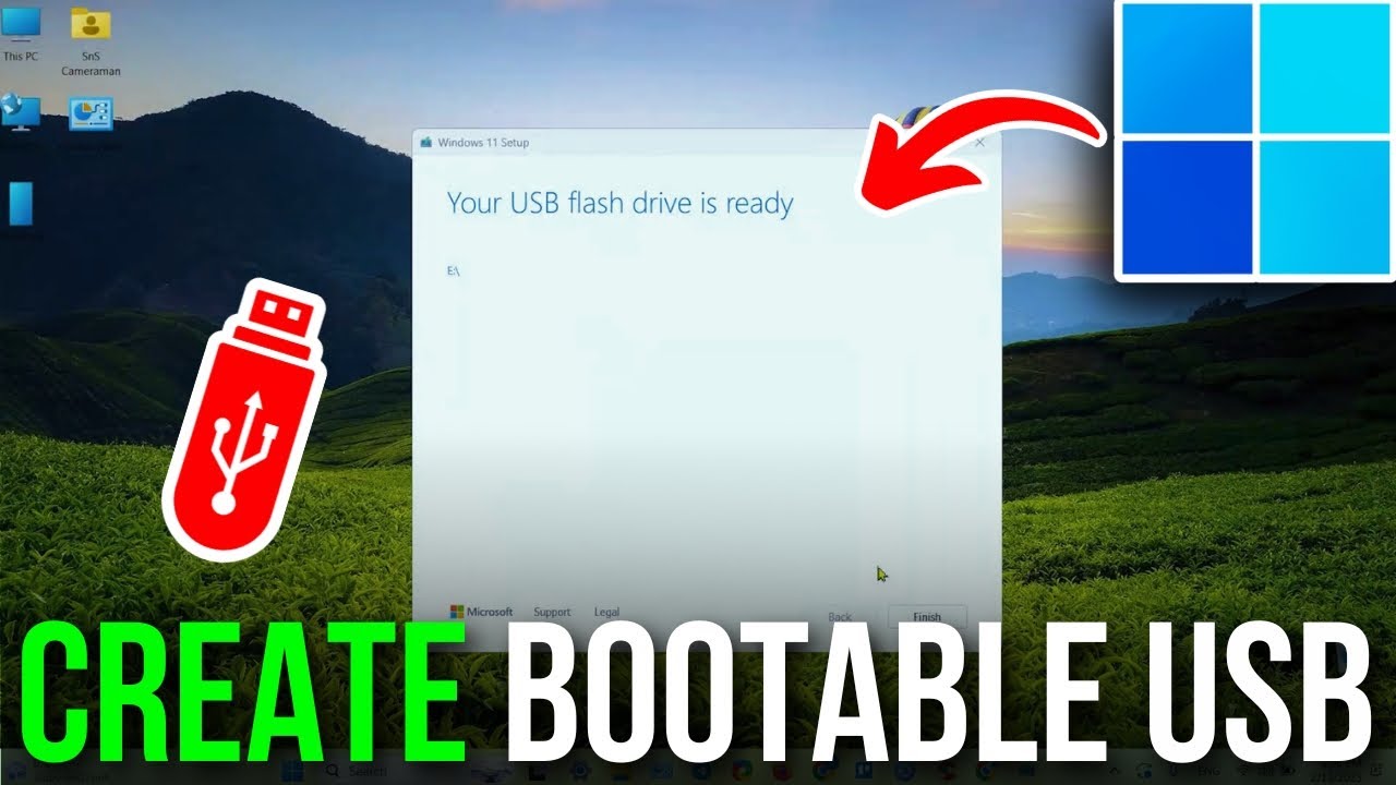How to Easily Create a Windows 10 Bootable USB without Any External ...