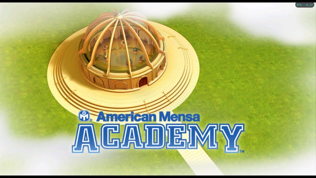 American Mensa Academy (English) de Nintendo Wii con emulador Dolphin ...