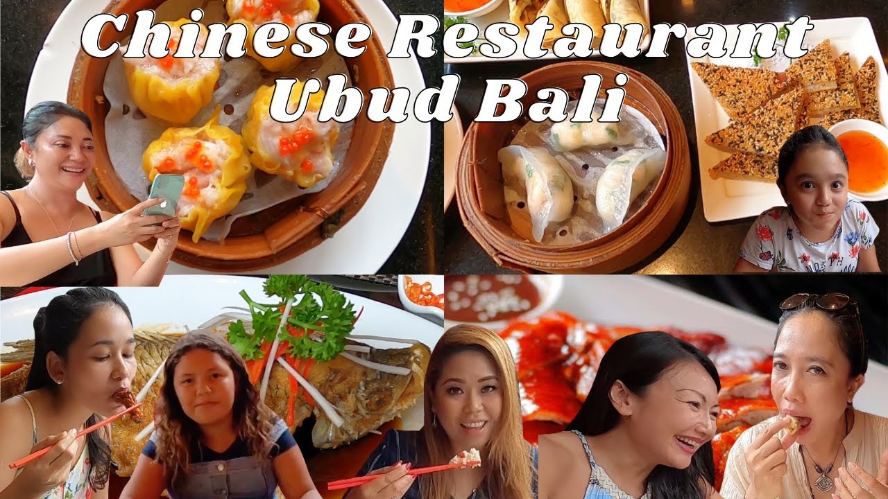 Chinese Restaurant Ubud Bali - YouTube