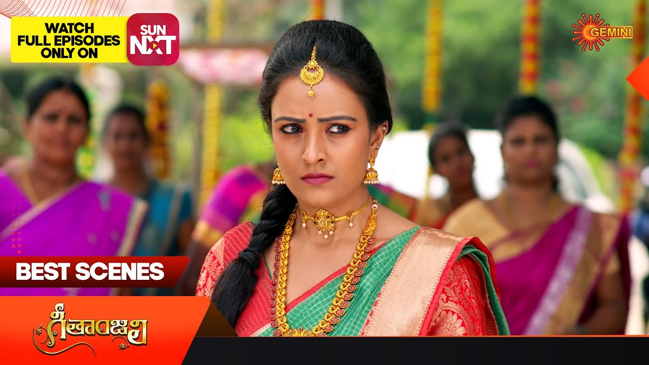 Geethanjali - Best Scenes | 01 Nov 2023 | Telugu Serial | Gemini TV ...