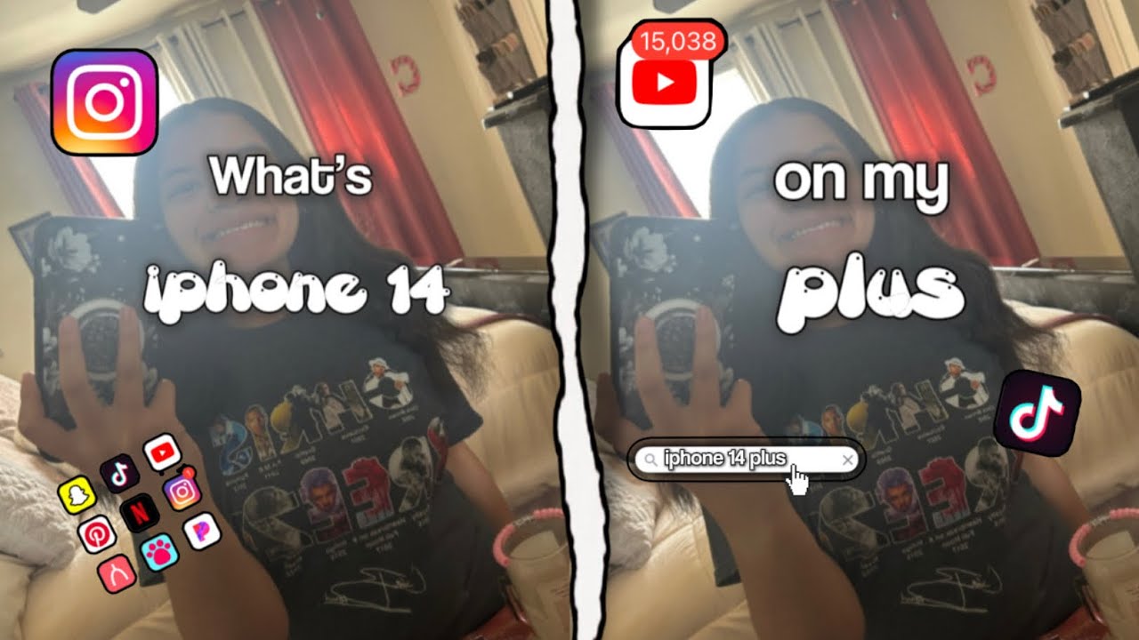 What’s on my Iphone 14 plus ( Case + Phone + Apps ) - YouTube