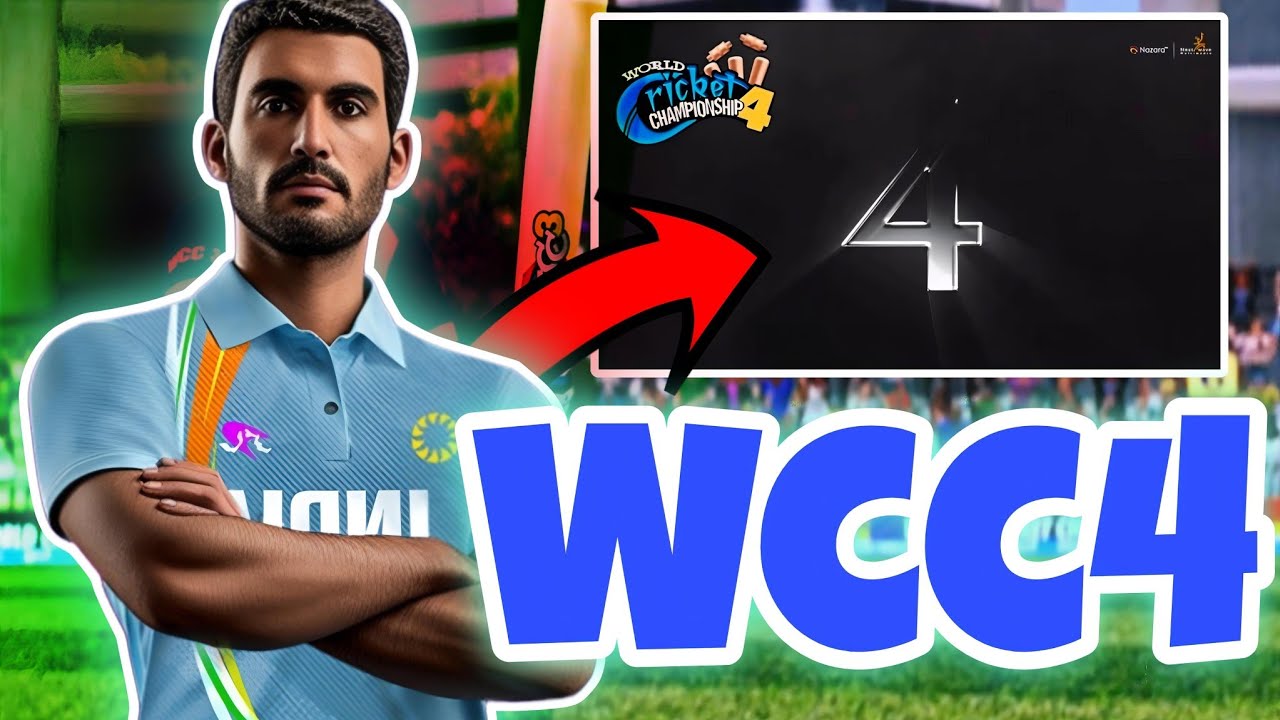 WCC4 Official Teaser | Wcc4 First Teaser Full Review 🔥 New Features ...
