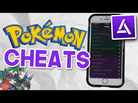 How to use Cheats in Pokemon games on Delta