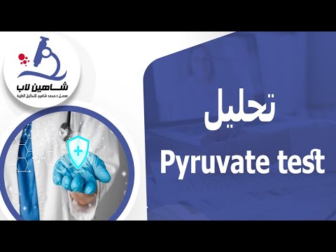Pyruvate test تحليل - YouTube