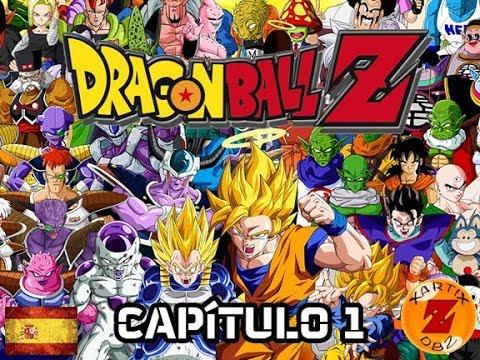 Dragon Ball Z - Capitulo 1 - Español (Castellano) - YouTube