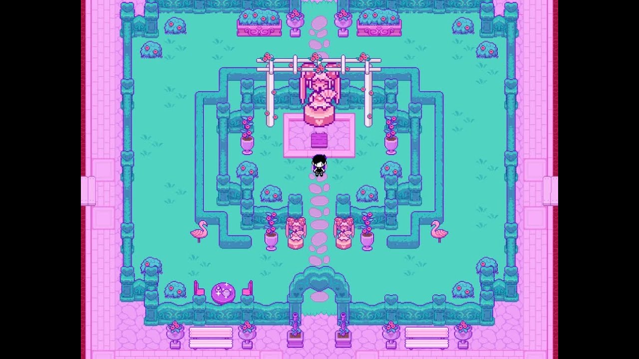 Let's Play Omori - 23: In the Garden of Sweet and Evil - YouTube