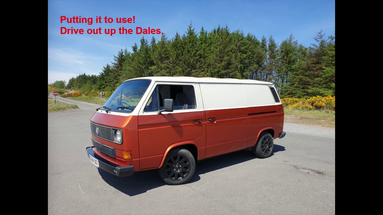 VW t25 Restoration from start to finish with diesel heater VW T25 GTI ...