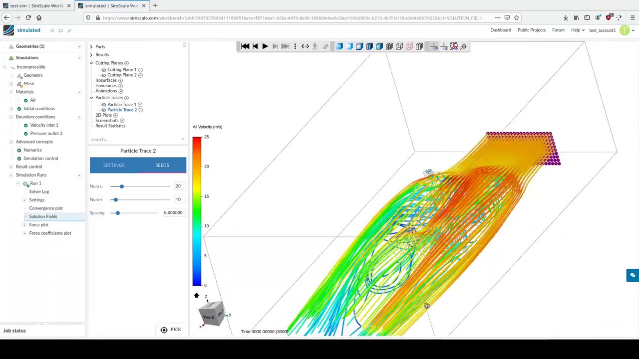 CFD аэродинамики застроенной территории в SimScale - YouTube