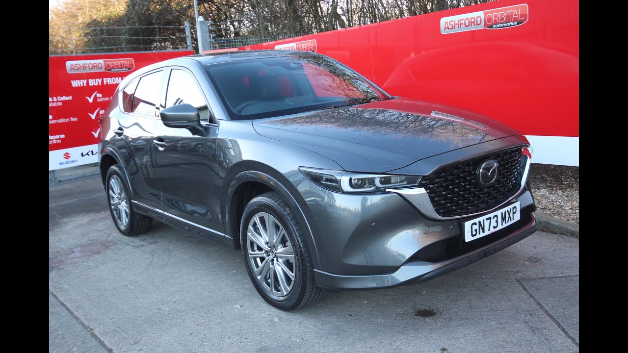 Mazda CX5 - GN73 MXP - YouTube