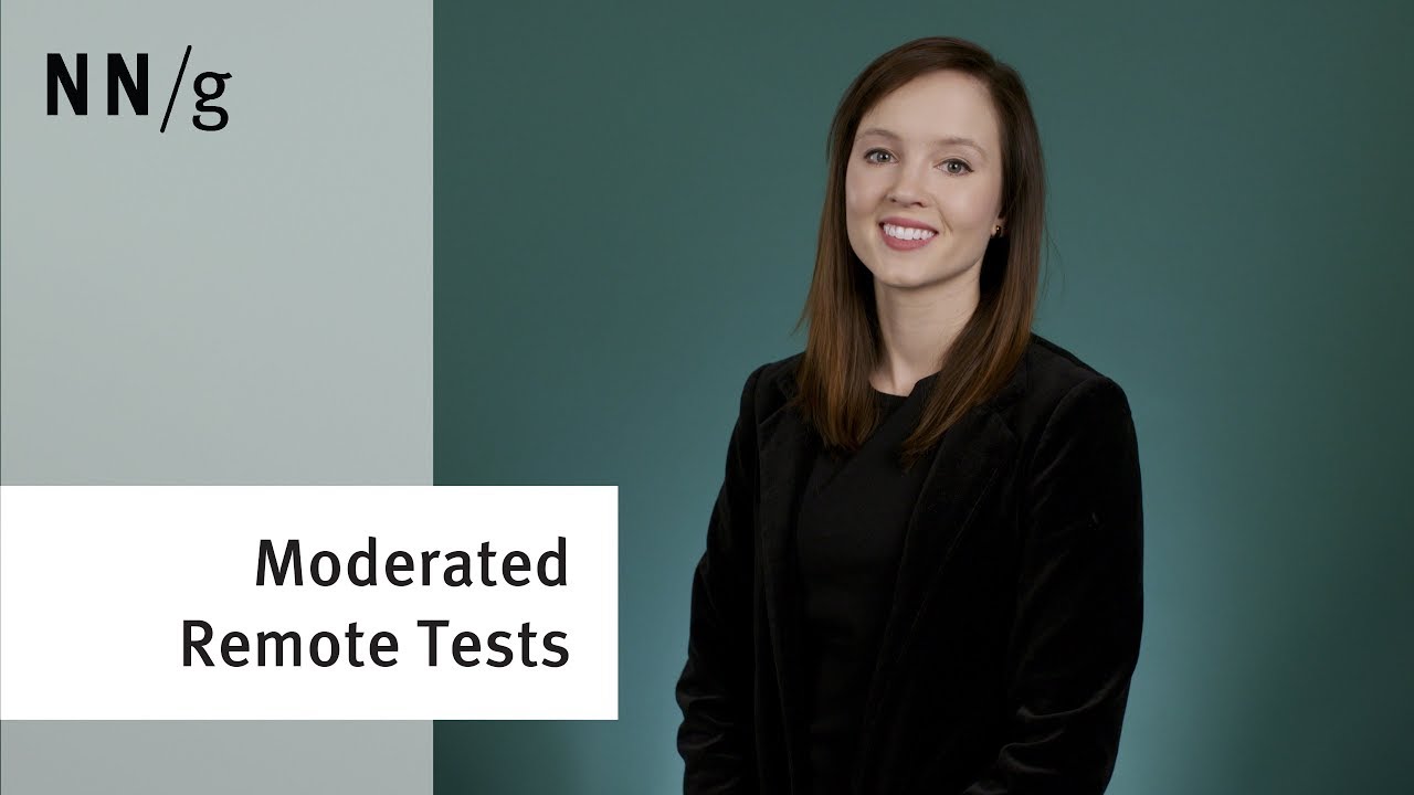 The Case for Remote Moderated Usability Testing - YouTube