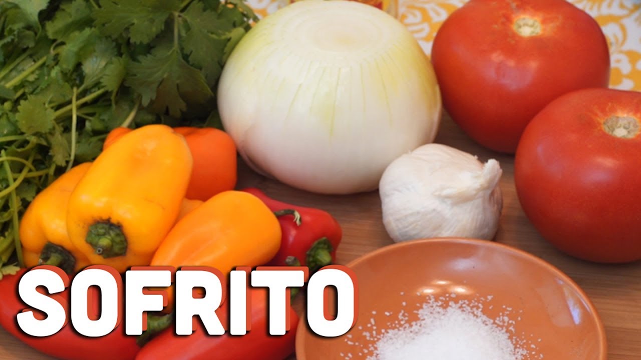 How To Make Sofrito Mitú Youtube