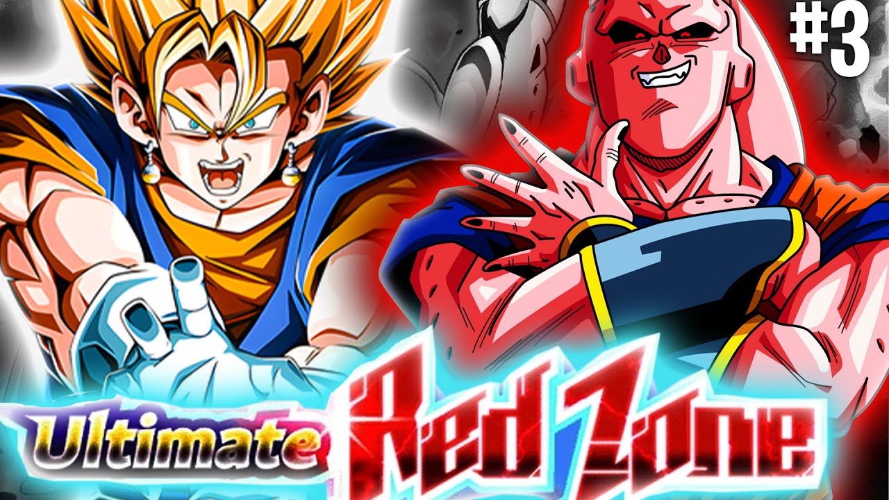 *NO ITEM RUN* ULTIMATE RED ZONE (MAJIN BUU SAGA) STAGE 3: MAJIN BUU ...