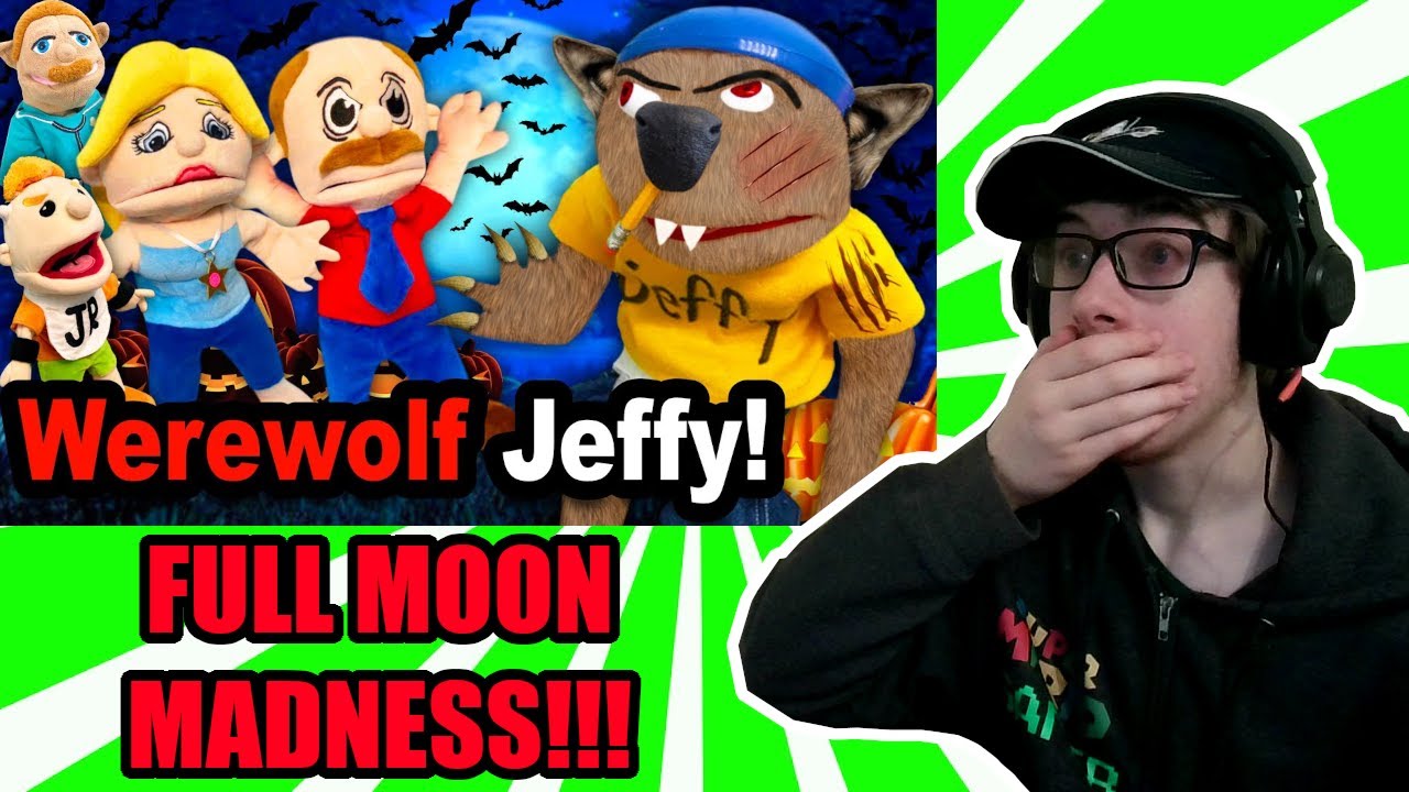 FULL MOON MADNESS!!! || SML YTP: Werewolf Jeffy! Reaction! - YouTube