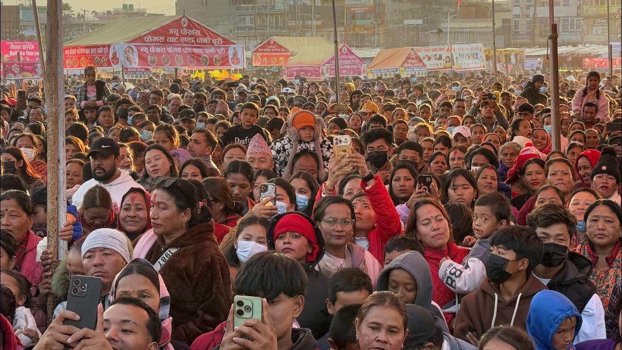 Nepali comedian Pokhreli magne buda and Rajendra श्रीमान श्रीमतीले गरे ...