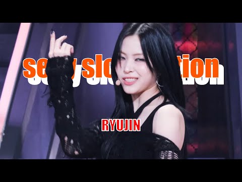 【4K fancam slowmotion】251114 ITZY RYUJIN 'TUNNEL VISION' sexy dance