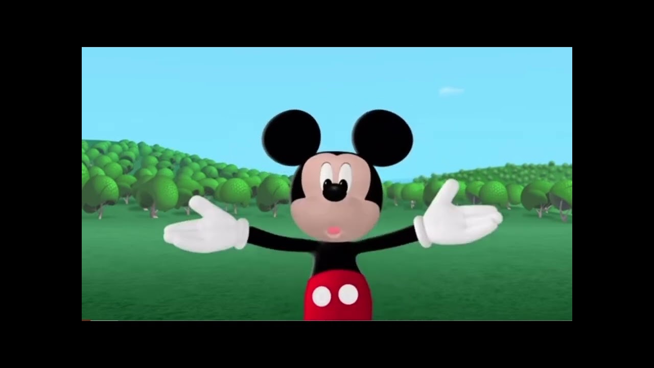 Mickey Mouse Clubhouse Being sus 🐭 - YouTube