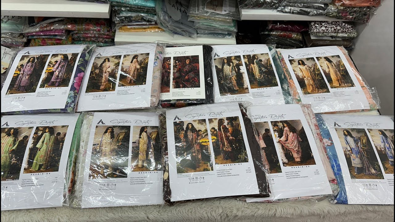 Eid New Design | AZ Textiles By Zoya Syed is live | orders no ...