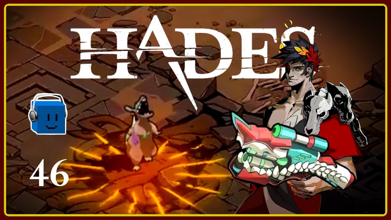 RAT vs GUN - Let's Play Hades - Part 46 - YouTube