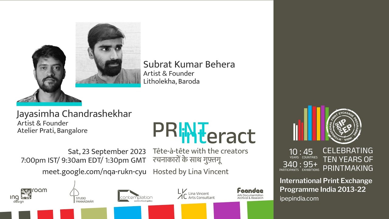 IPEP India@10: Printeract 04 - Subrat Behera, Jayasimha C., India - YouTube