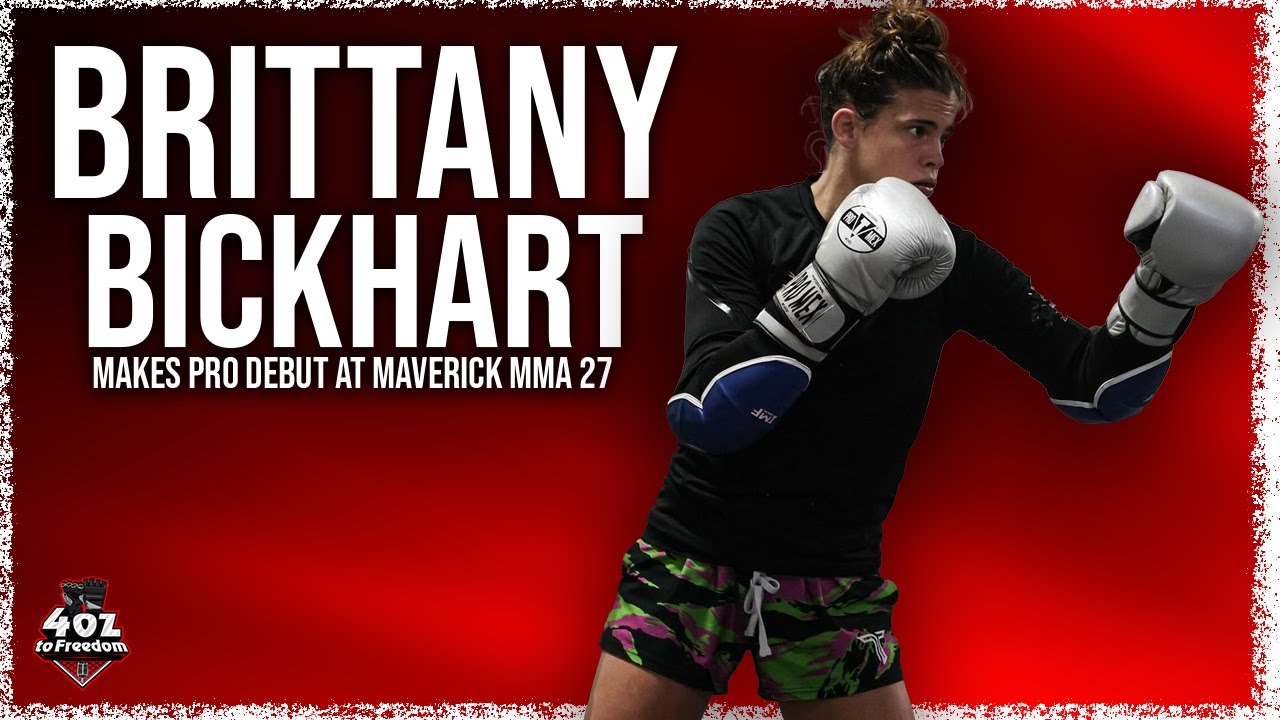 Brittany 'Sunshine' Bickhart: The Journey to Pro MMA Debut 🌞 - YouTube